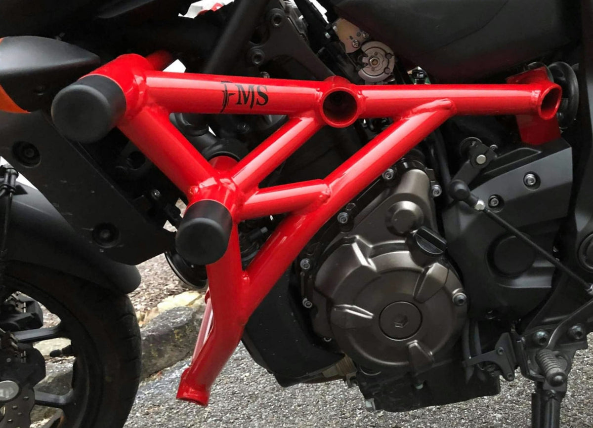 FMS FZ/MT07 CRASH CAGES FULL METAL STUNTS – Twinstunts