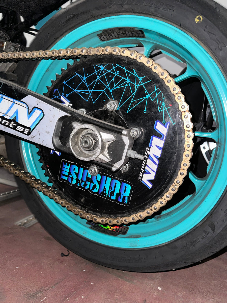 EK 525 SRX Gold Chain For Stunt Sprocket – Twinstunts
