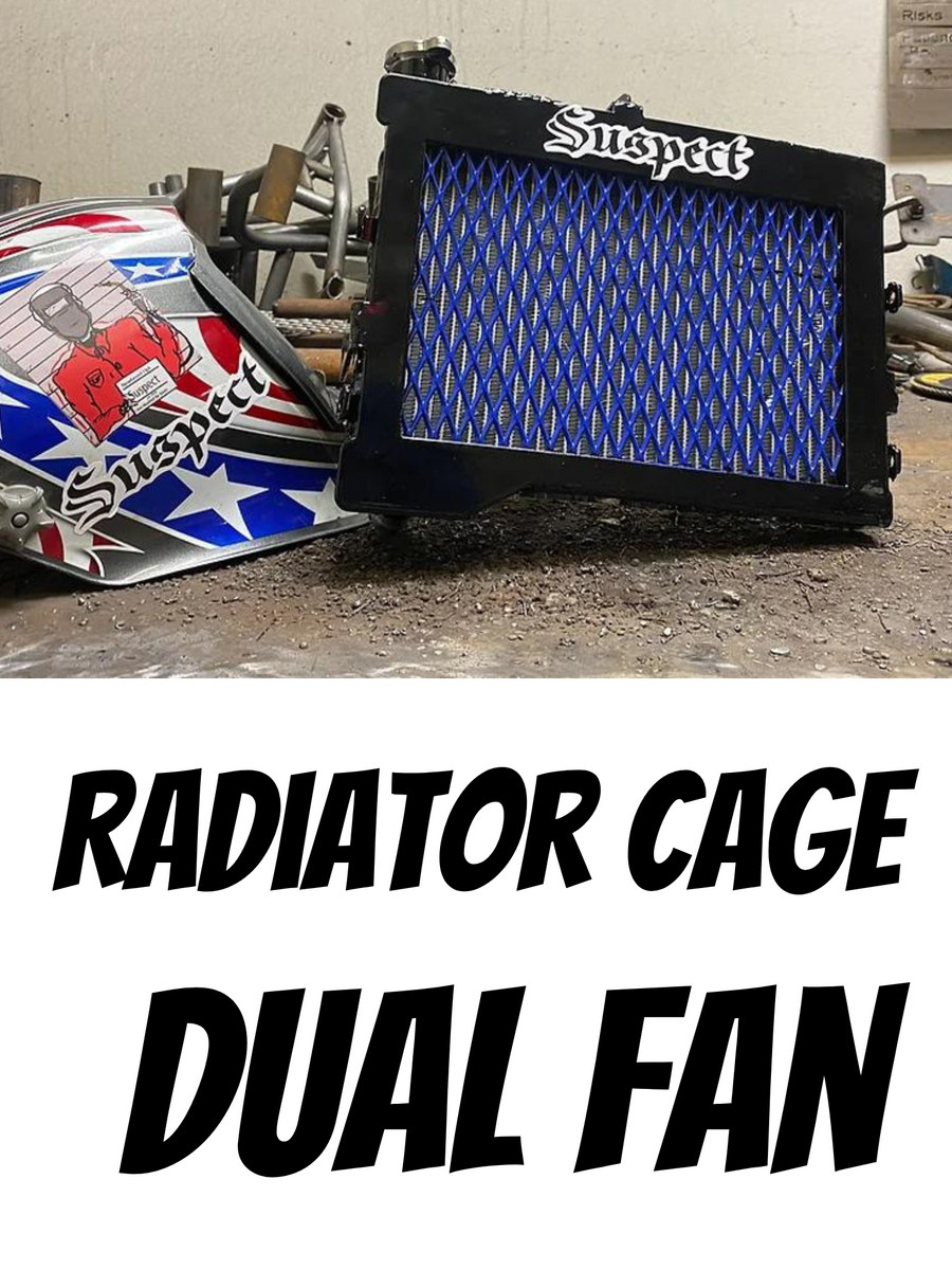FZ/MT-07 Radiator Cage – Twinstunts